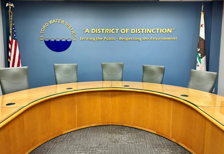 Board of Directors - El Toro Water District